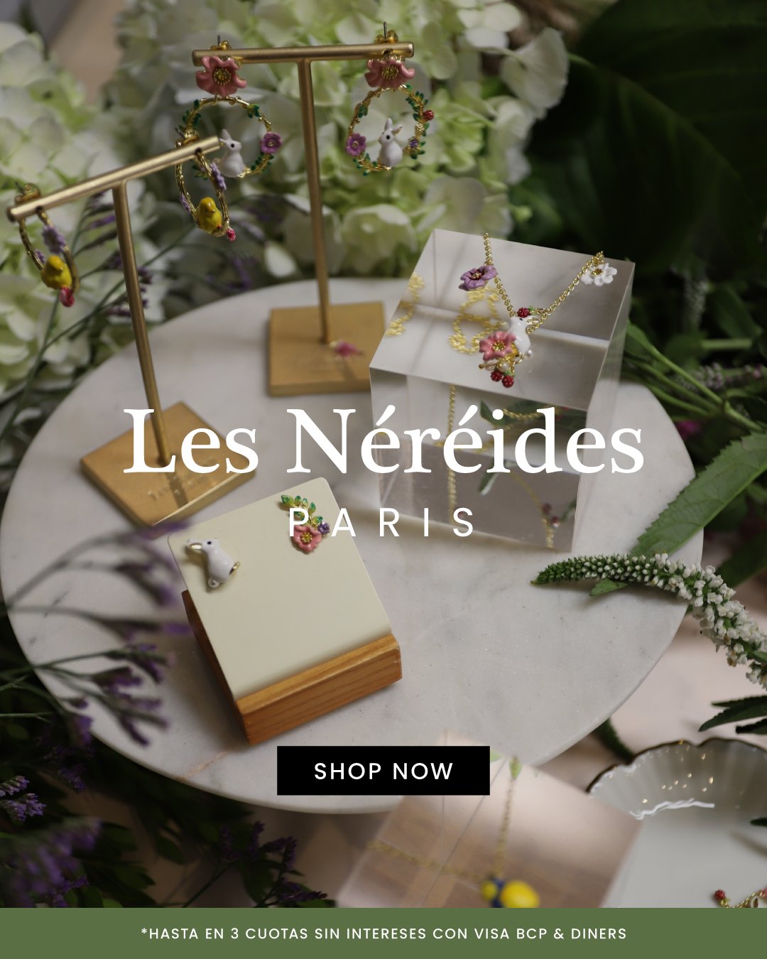 Les Néréides – Le Coquelicot Shop