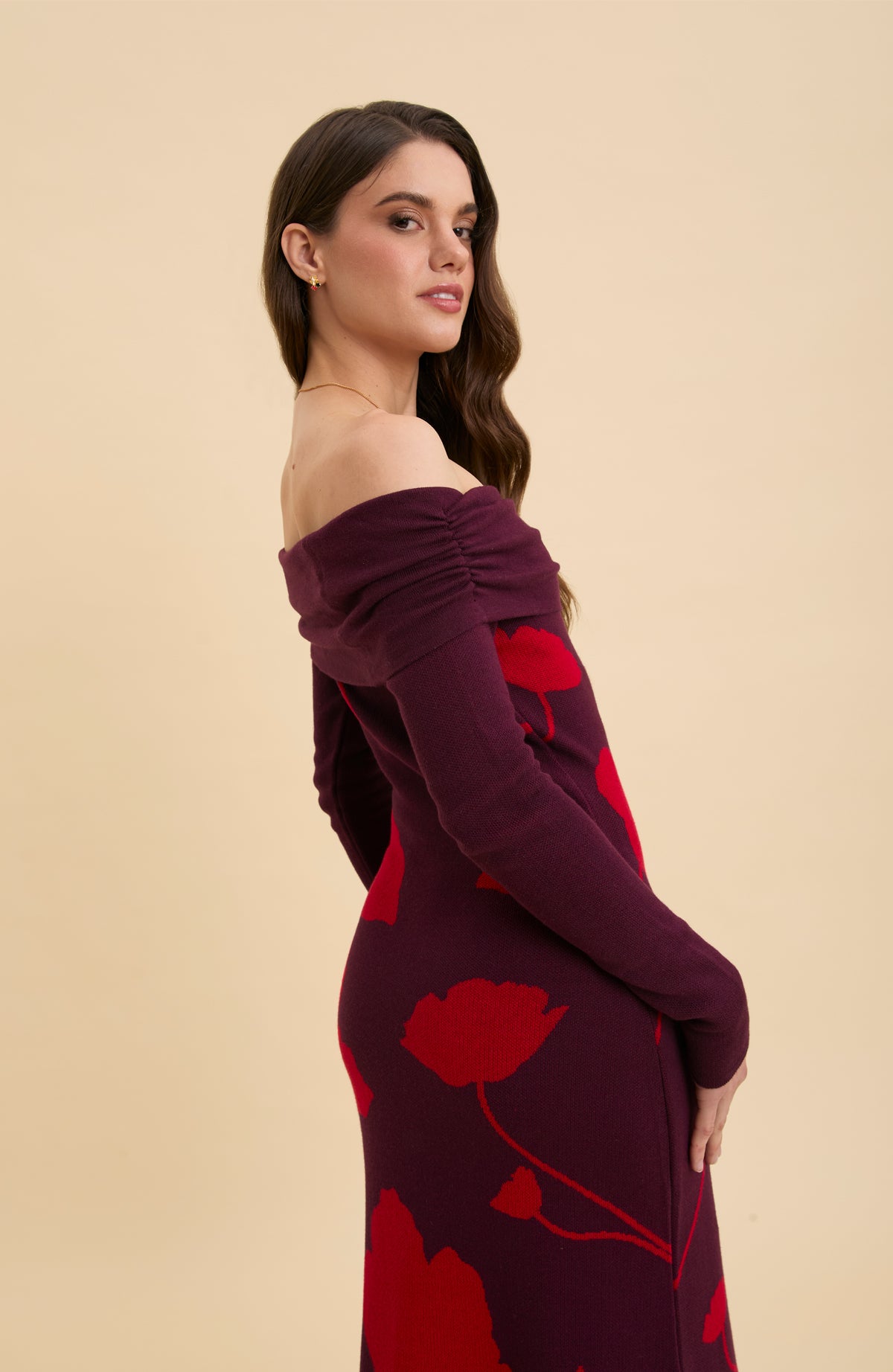 Cala Dress Purple Mist – Le Coquelicot Shop