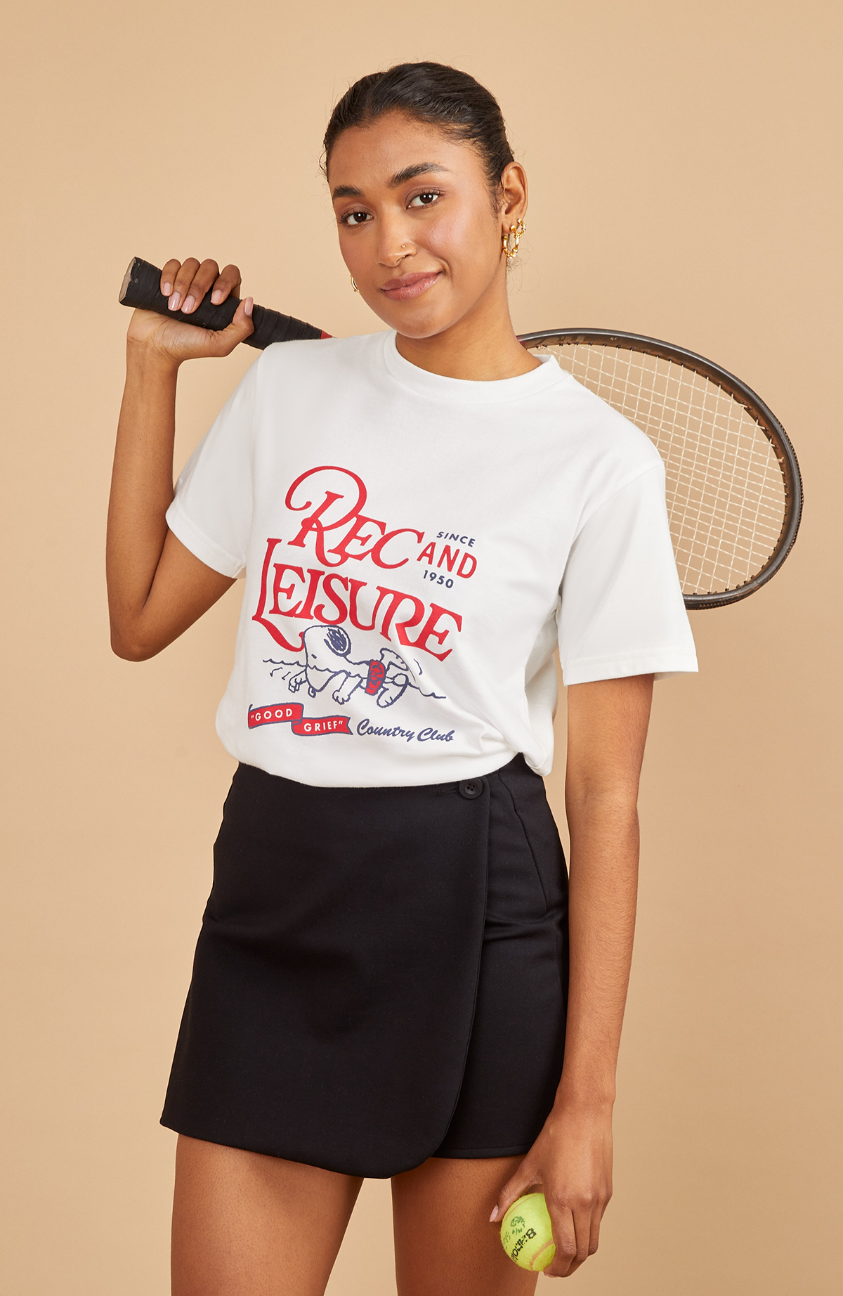 Snoopy Posh Sports – Le Coquelicot Shop