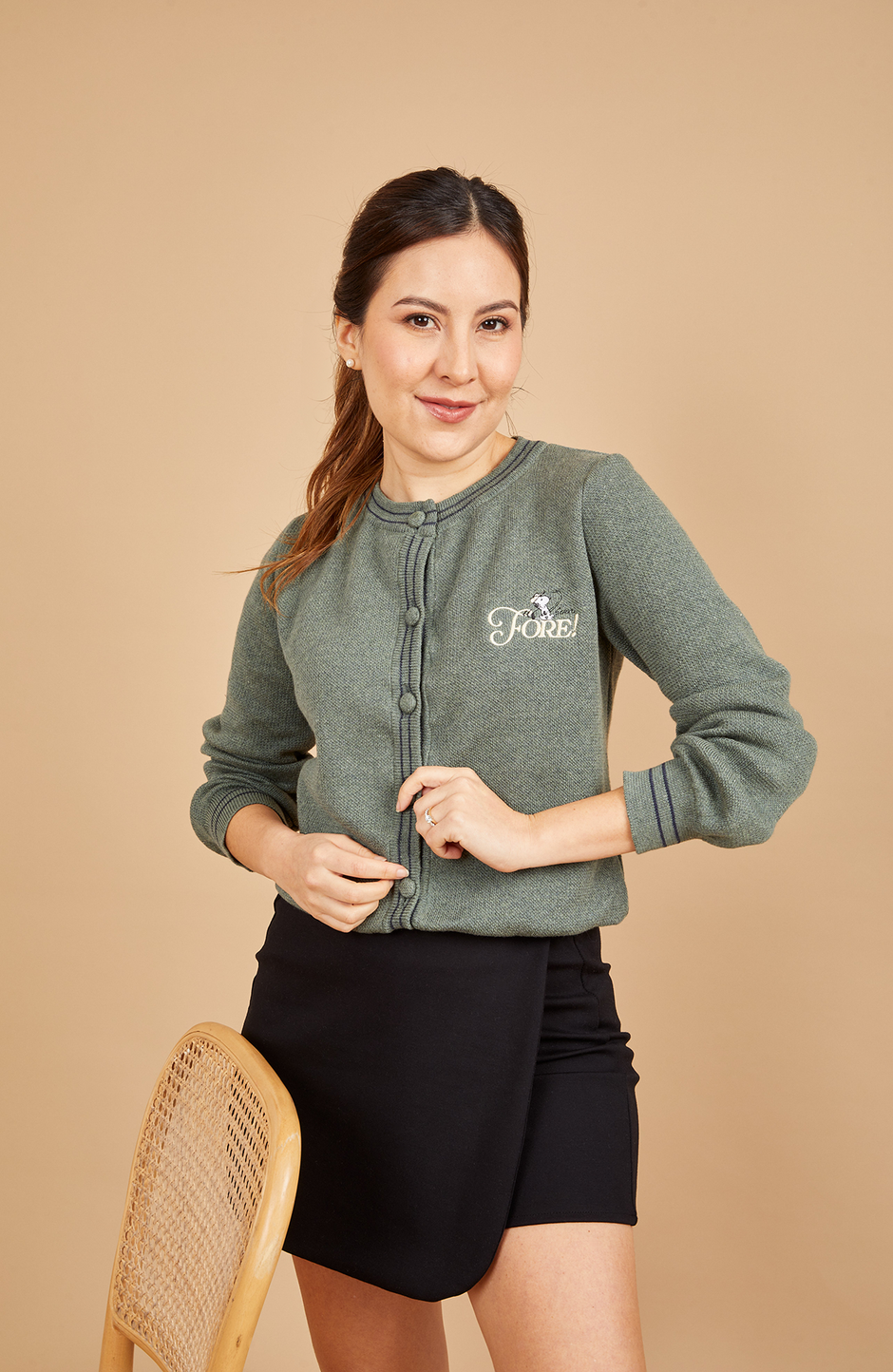 Snoopy Posh Sports – Le Coquelicot Shop